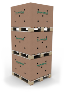 Mini BIG BOX 360KG and BIG BOX 500Kg boxes - Bulk Export | Boxes For Fruit